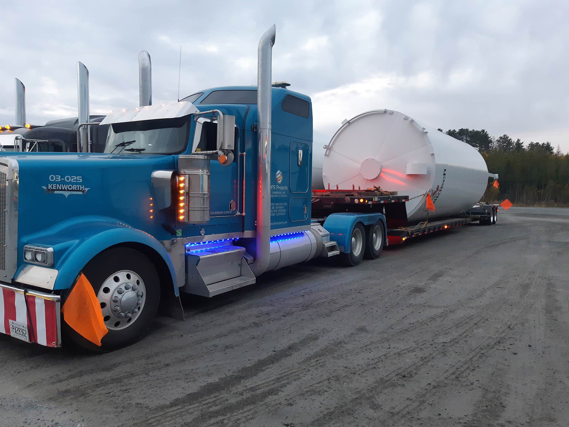 Transportation Services | DFS Projects