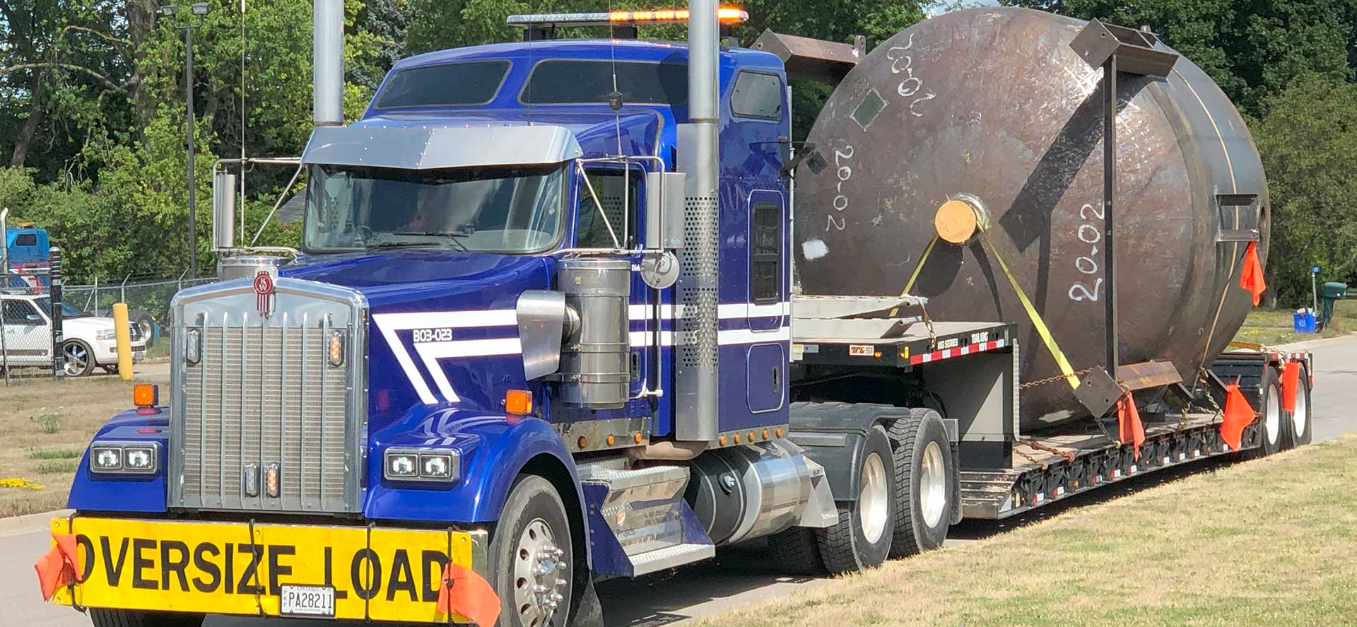 Oversize & Heavy Haul Trucking | DFS Projects Canada & USA
